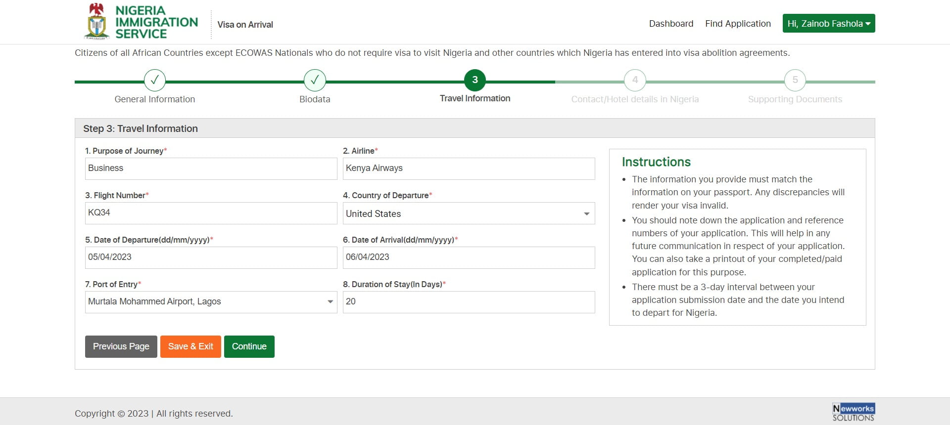 How to Successfully Apply for a Nigerian Visa