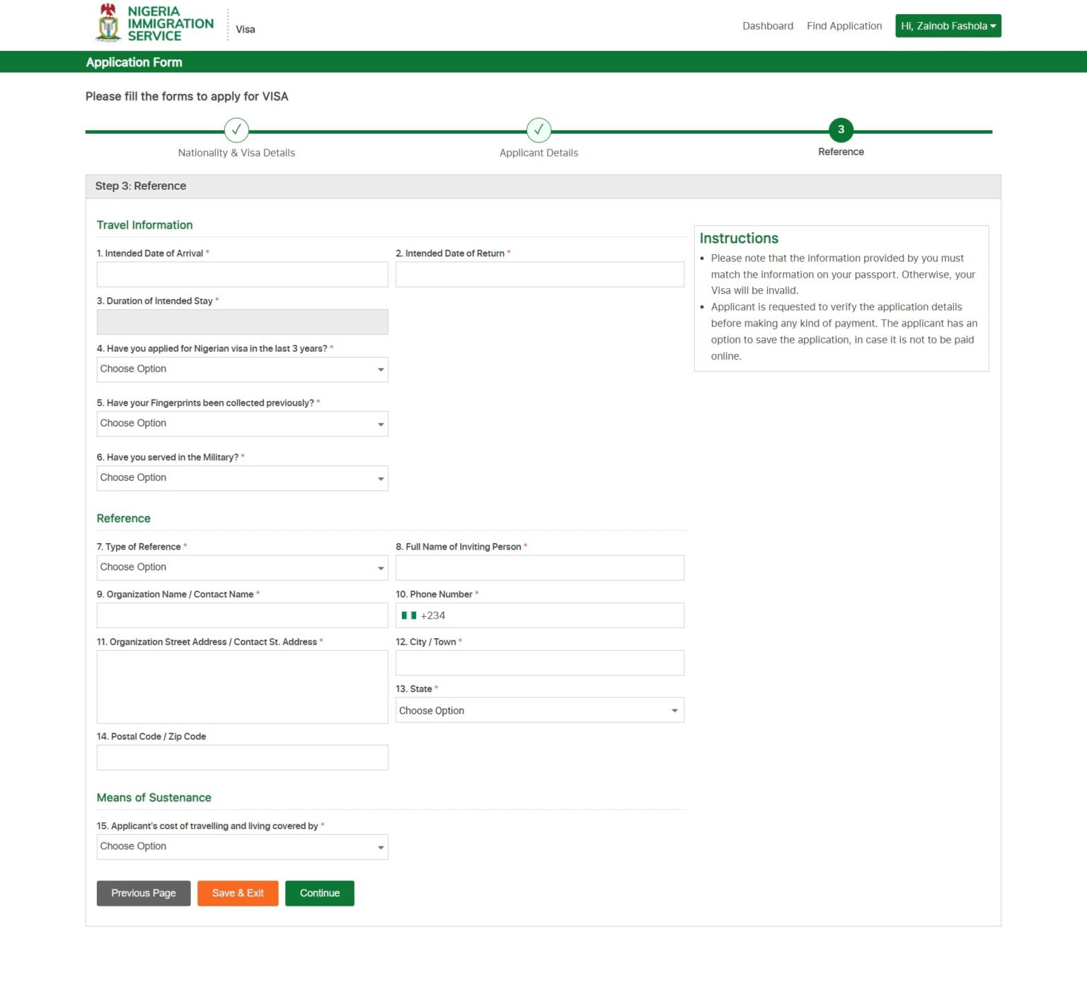 How to Successfully Apply for a Nigerian Visa